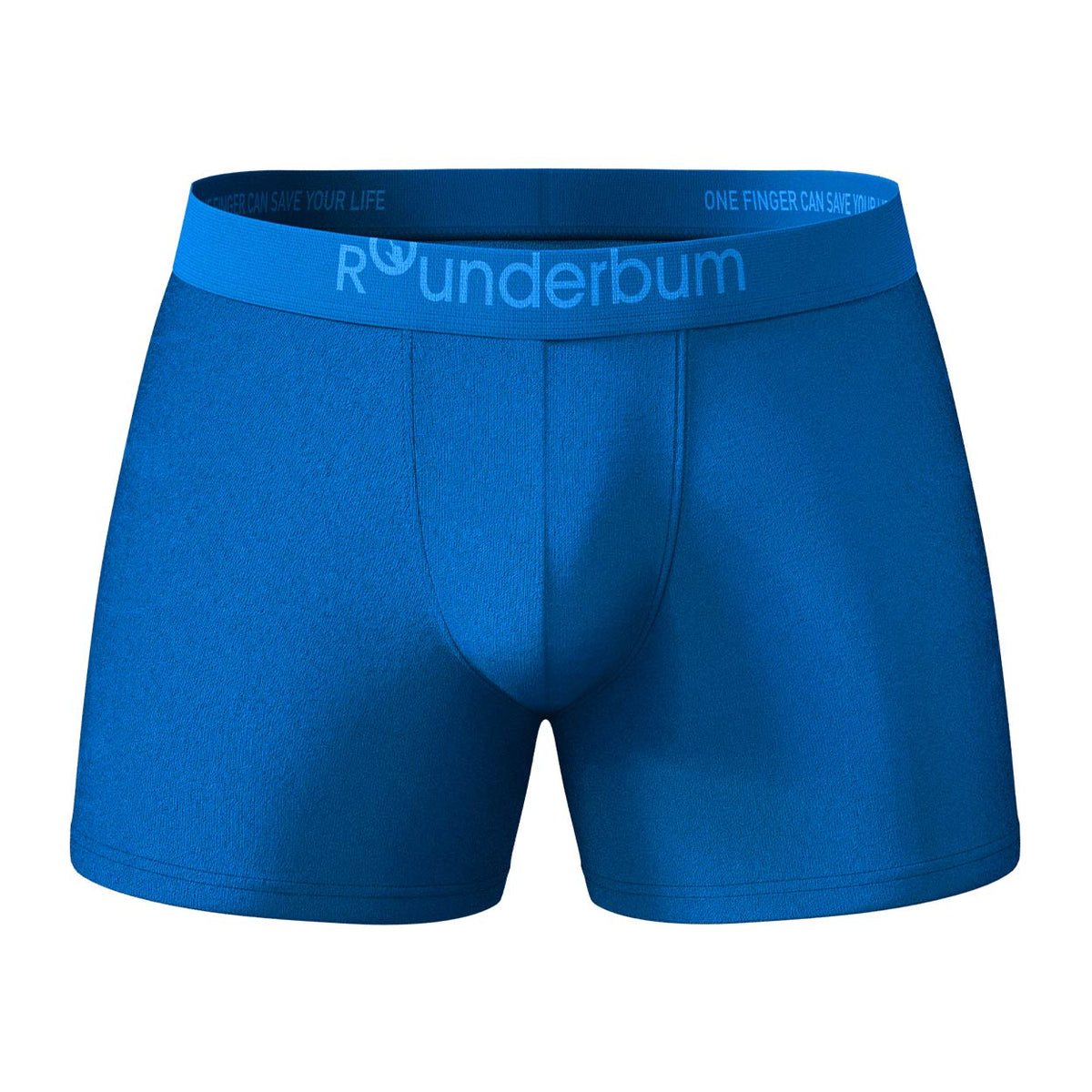 ONE FINGER Padded Boxer Brief – Rounderbum LLC