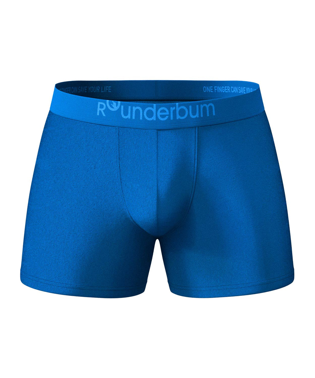 ONE FINGER Padded Boxer Brief – Rounderbum LLC