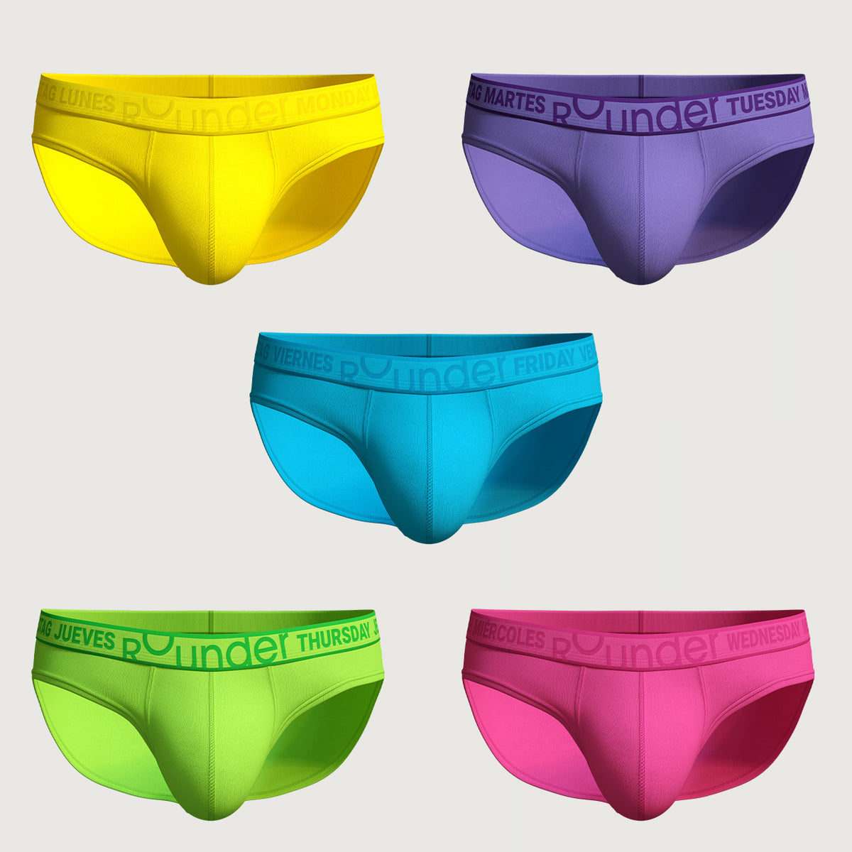 New Package Brief 5-Pack – Rounderbum LLC