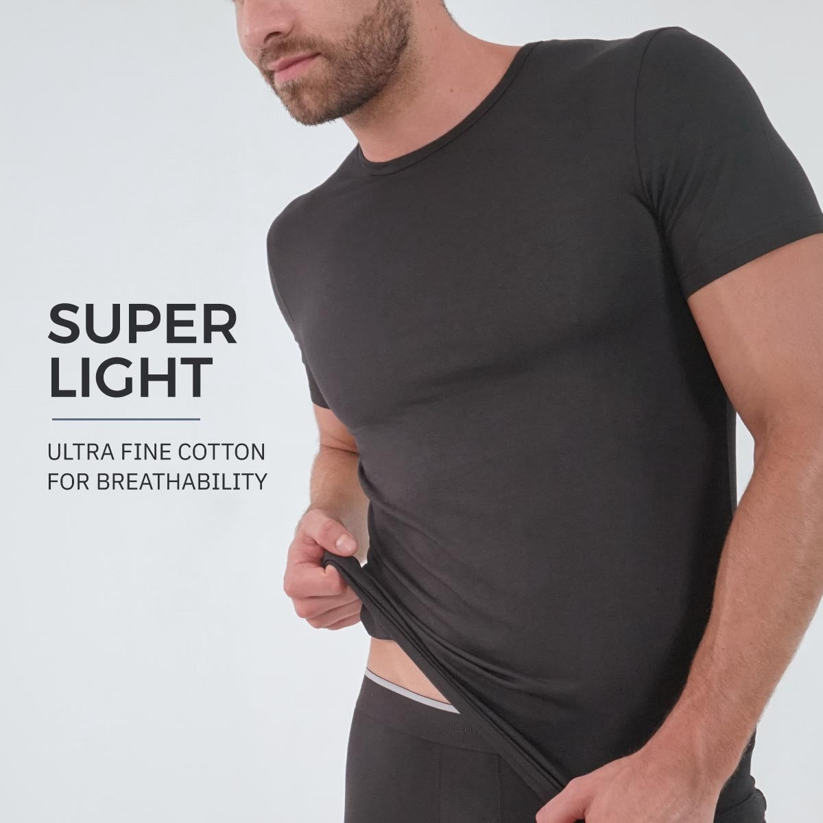 CREW NECK T-SHIRTS – Rounderbum LLC
