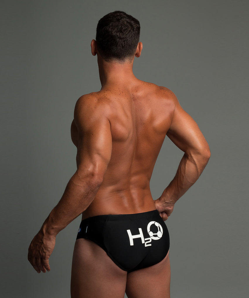 H2O Padded + Package Swim Brief – Rounderbum LLC