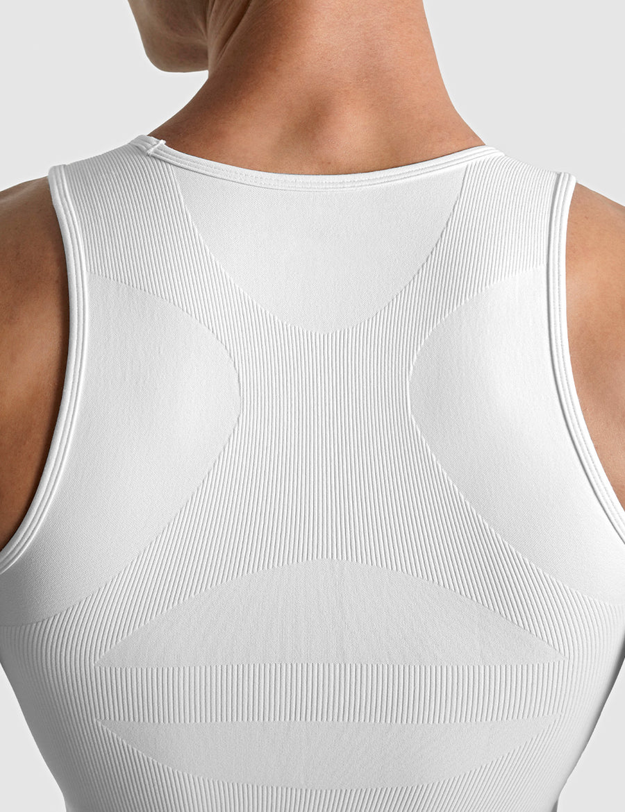 Seamless Compression Tank Top - Rounderbum