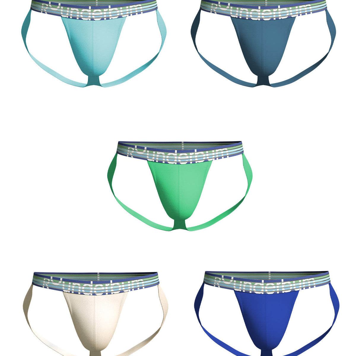 END OF SUMMER Jockstrap 5-Pack – Rounderbum LLC