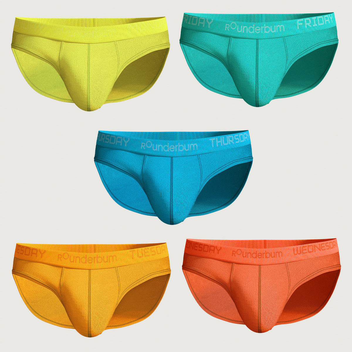 CYBER WEEK Package Brief 5-Pack – Rounderbum LLC