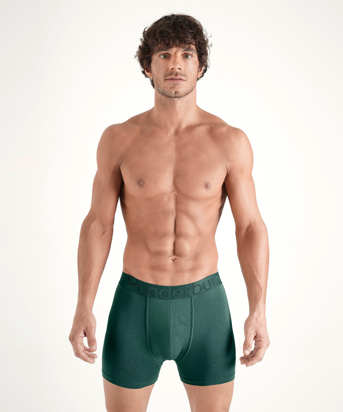 HERO GREEN Padded Boxer Brief – Rounderbum LLC