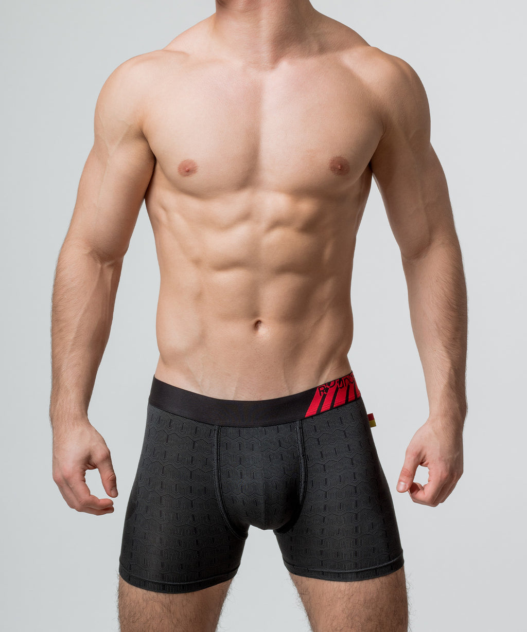 RACING TEAM Padded Boxer Brief – Rounderbum LLC