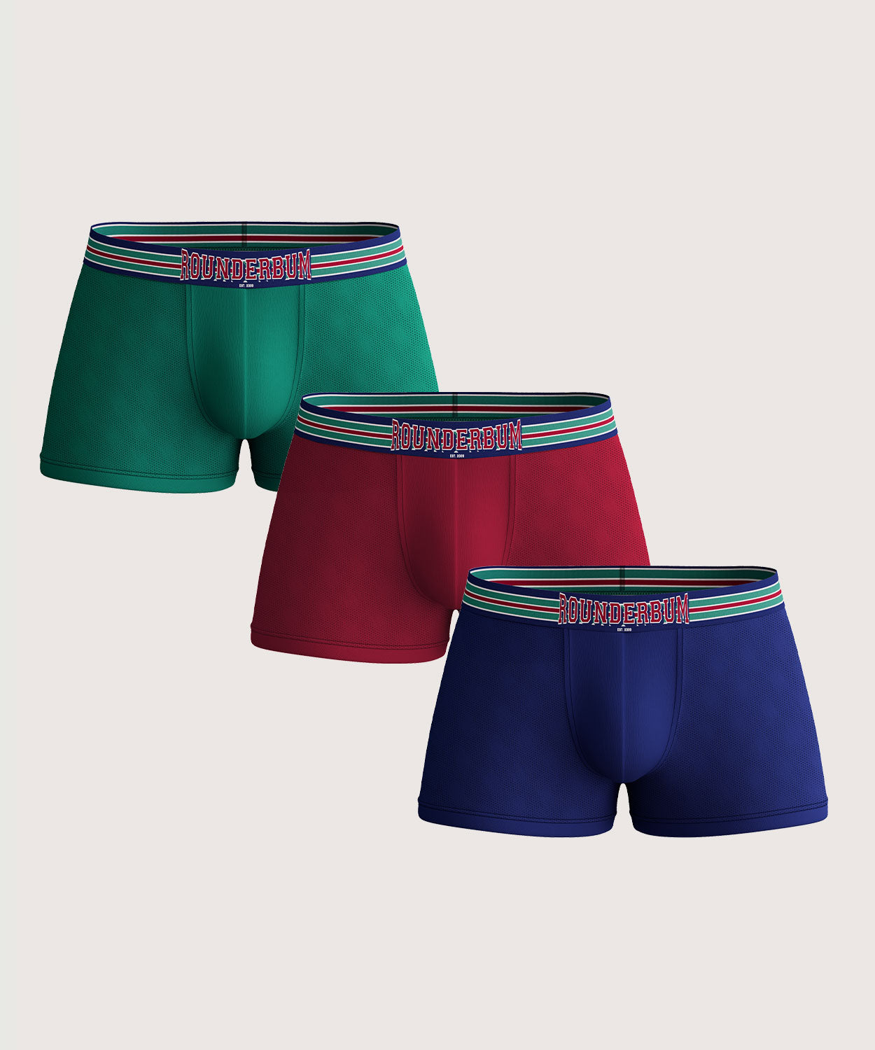 VARSITY Lift Trunk 3-Pack - Rounderbum