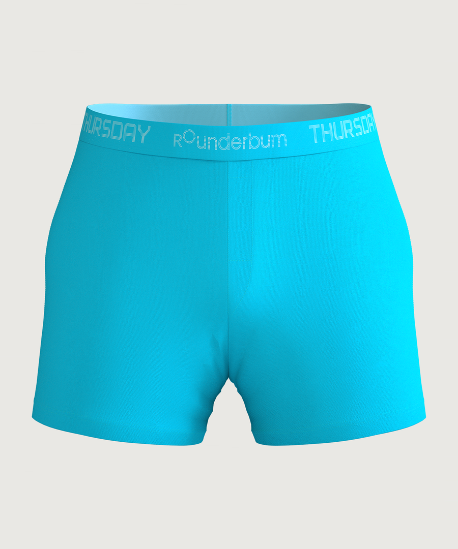 BUM AROUND Pajama Short - White / M - Rounderbum