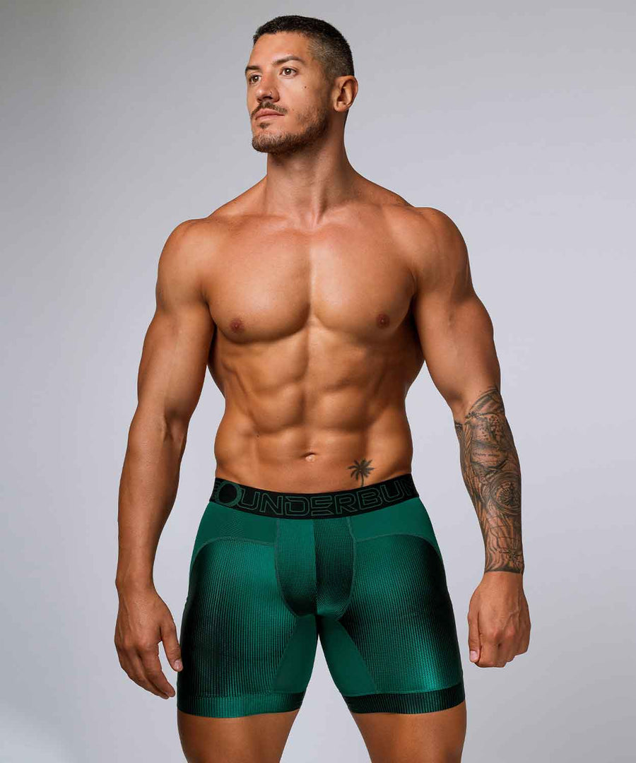 WORKOUT Padded Boxer Brief - Rounderbum