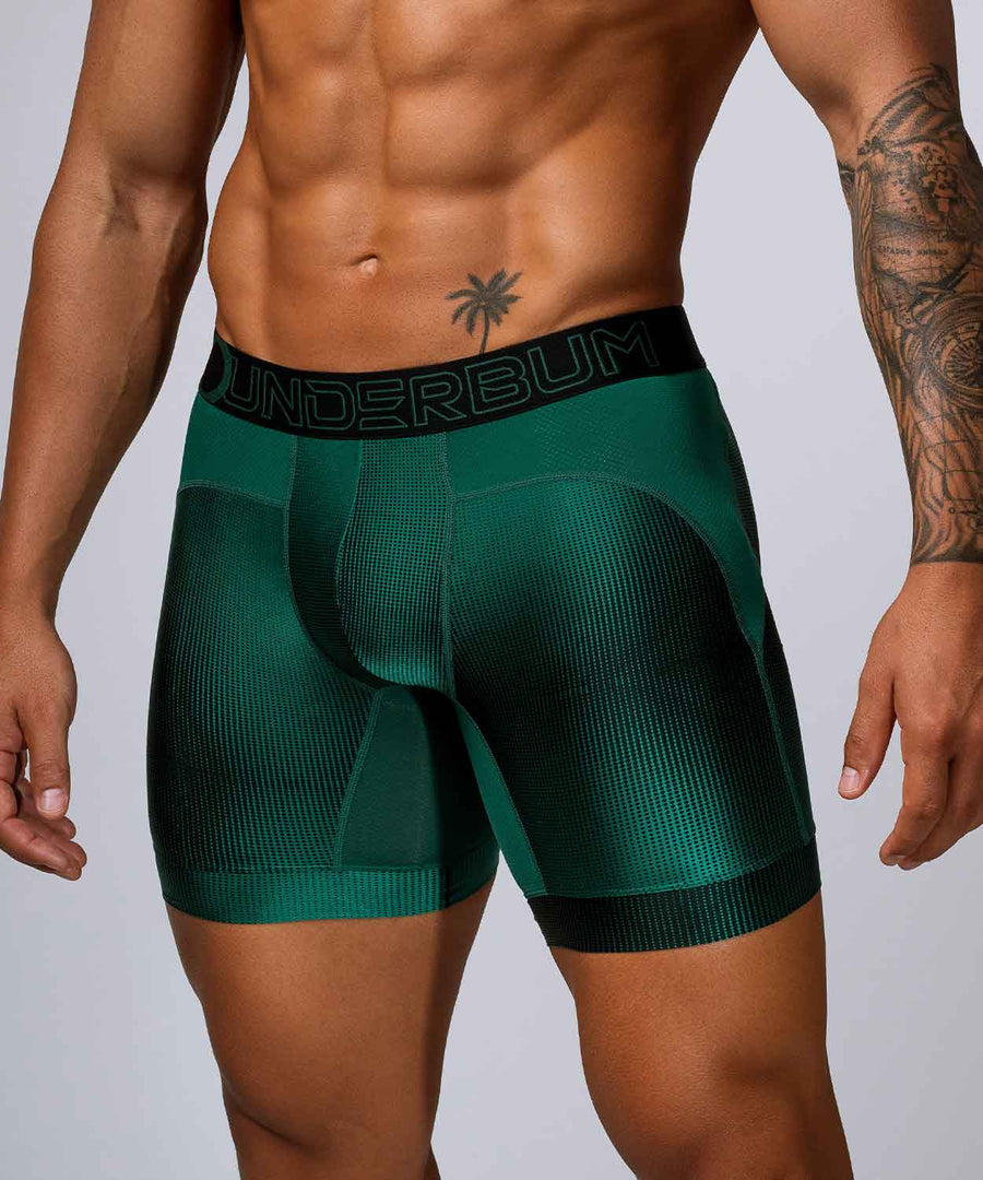 WORKOUT Padded Boxer Brief - Rounderbum