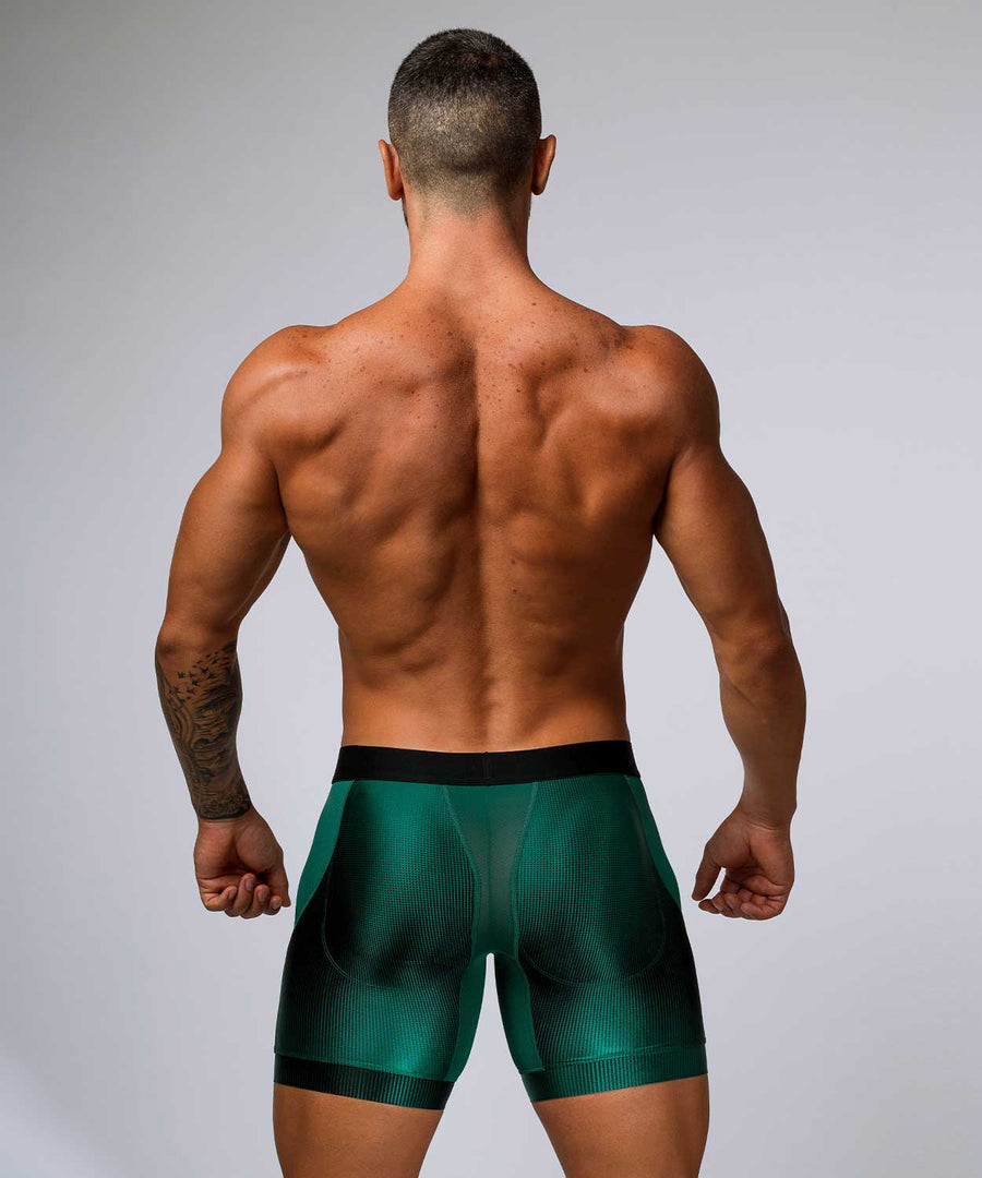 WORKOUT Padded Boxer Brief - Rounderbum