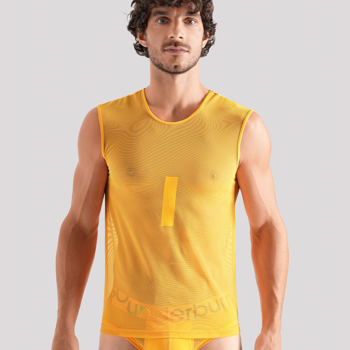 TRANSPARENT PRIDE Tank Top – Rounderbum LLC