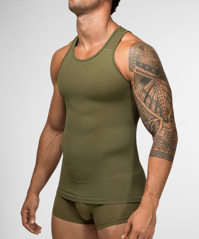 Seamless Compression Tank Top - Rounderbum