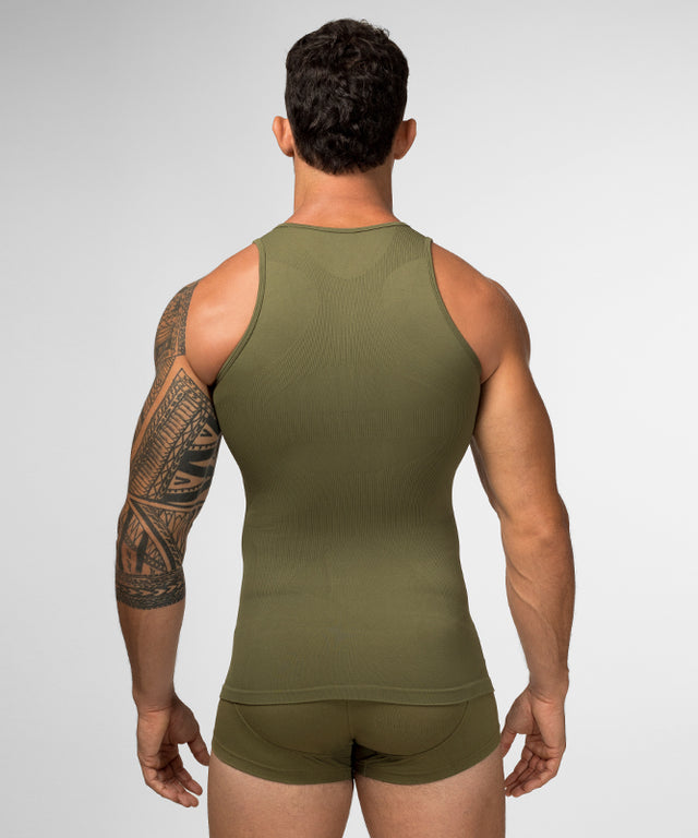 Seamless Compression Tank Top - Rounderbum