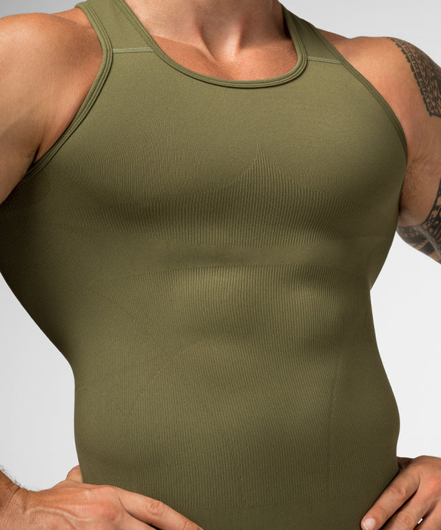 Seamless Compression Tank Top - Rounderbum