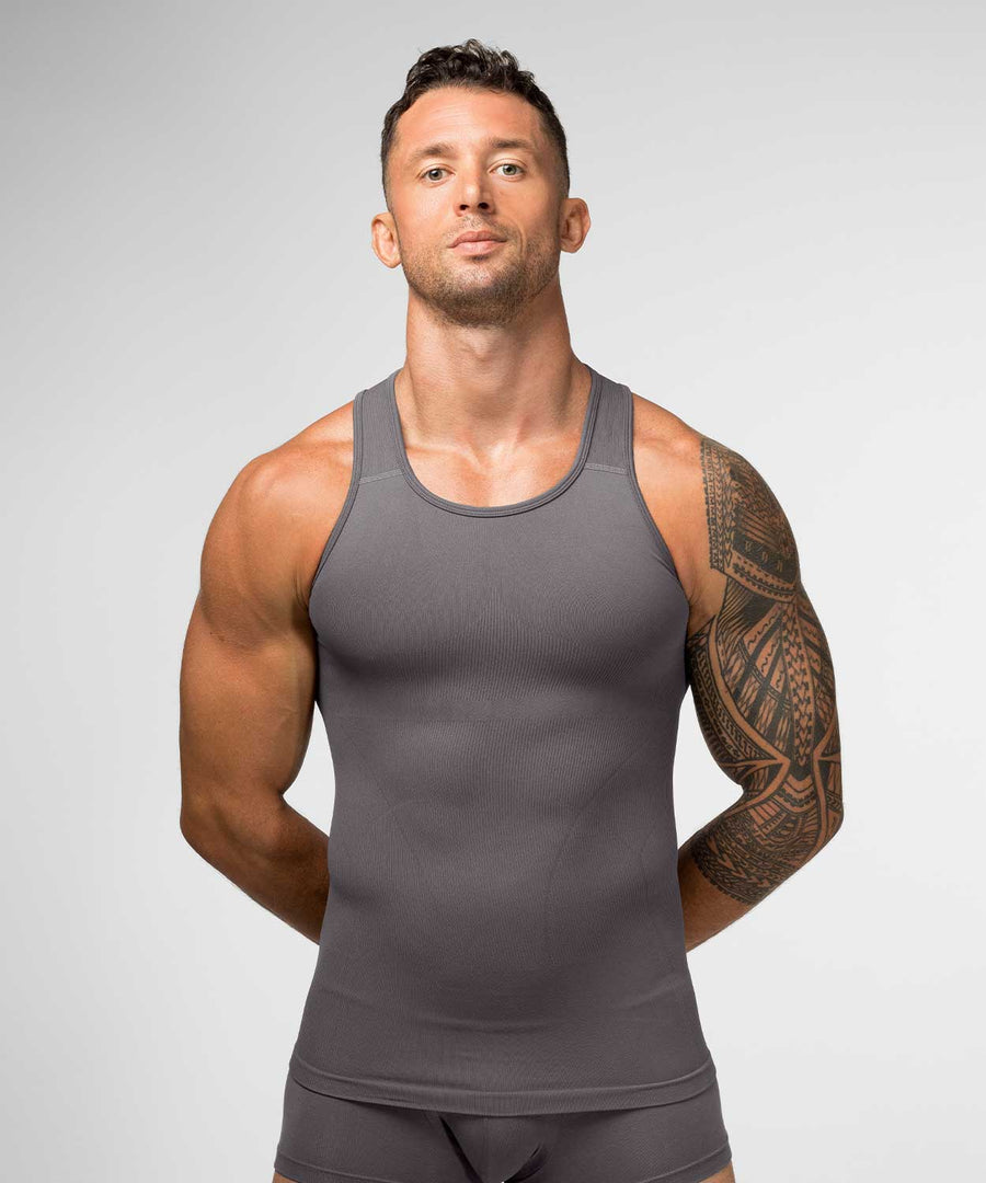 Seamless Compression Tank Top - Rounderbum