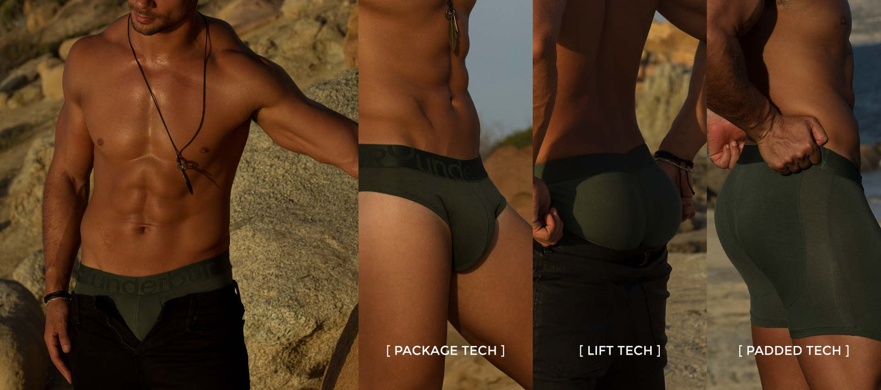 Buy Men’s Shapewear | Men's Underwear & Innerwear – Rounderbum – Rounderbum LLC