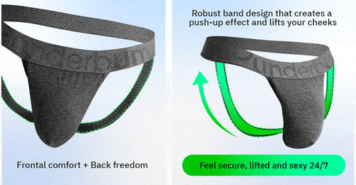 ARMY Lift Jockstrap - Rounderbum