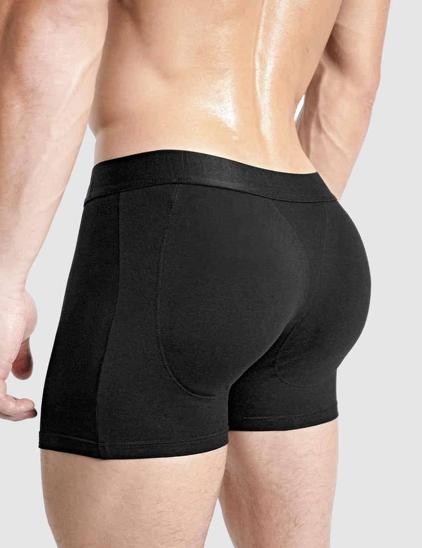 Basic Padded Boxer Brief – Rounderbum LLC