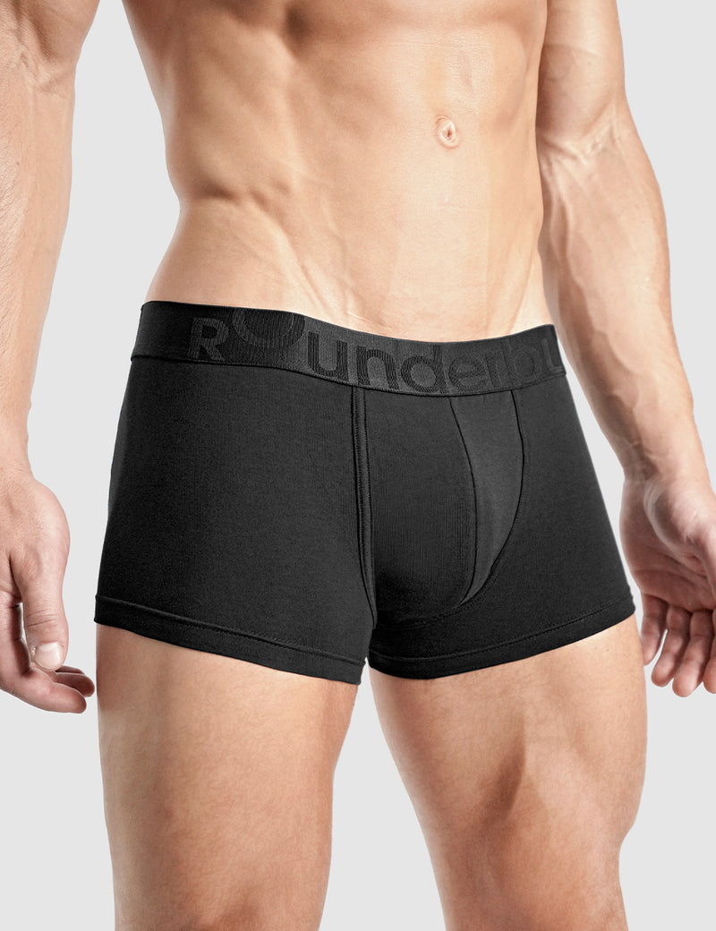 Basic Padded Boxer Trunk – Rounderbum LLC