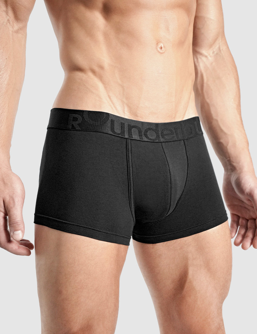 Basic Padded Boxer Trunk – Rounderbum LLC