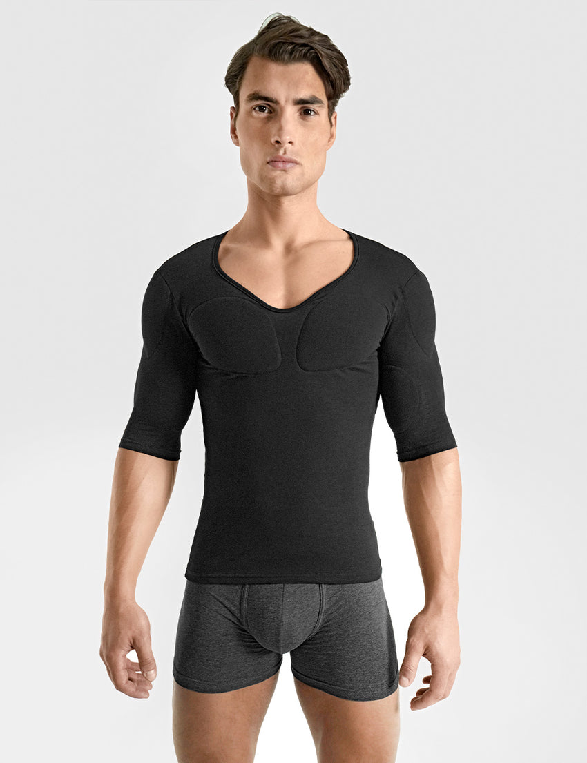 Rounderbum Padded Muscle Shirt – Rounderbum LLC