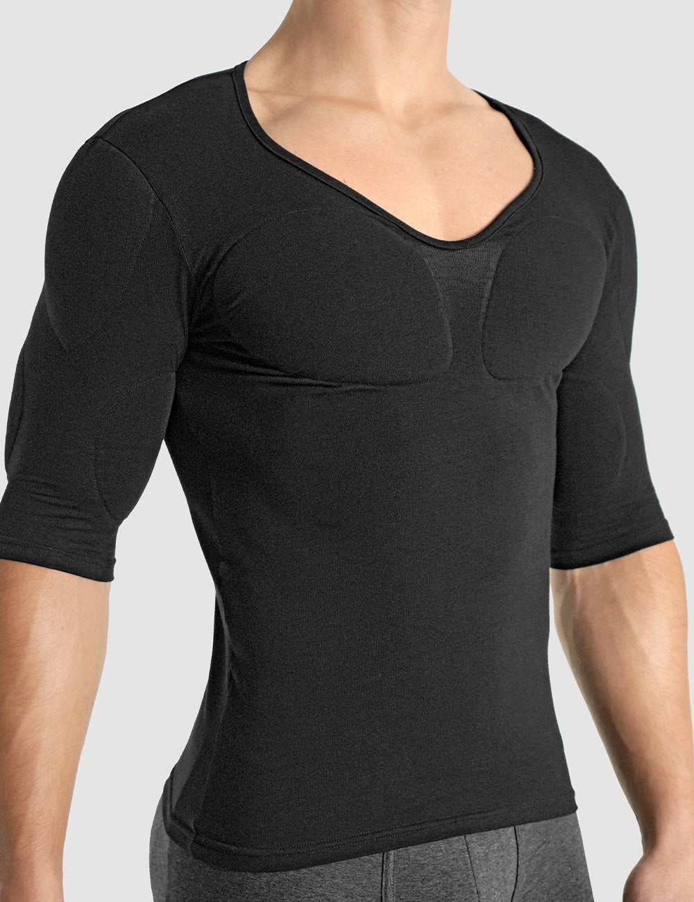 Rounderbum Padded Muscle Shirt – Rounderbum LLC