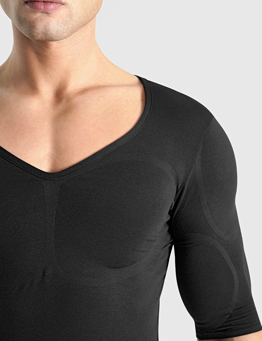 STEALTH Padded Muscle Shirt – Rounderbum LLC