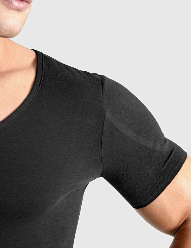 STEALTH Padded Shoulder T-Shirt – Rounderbum LLC