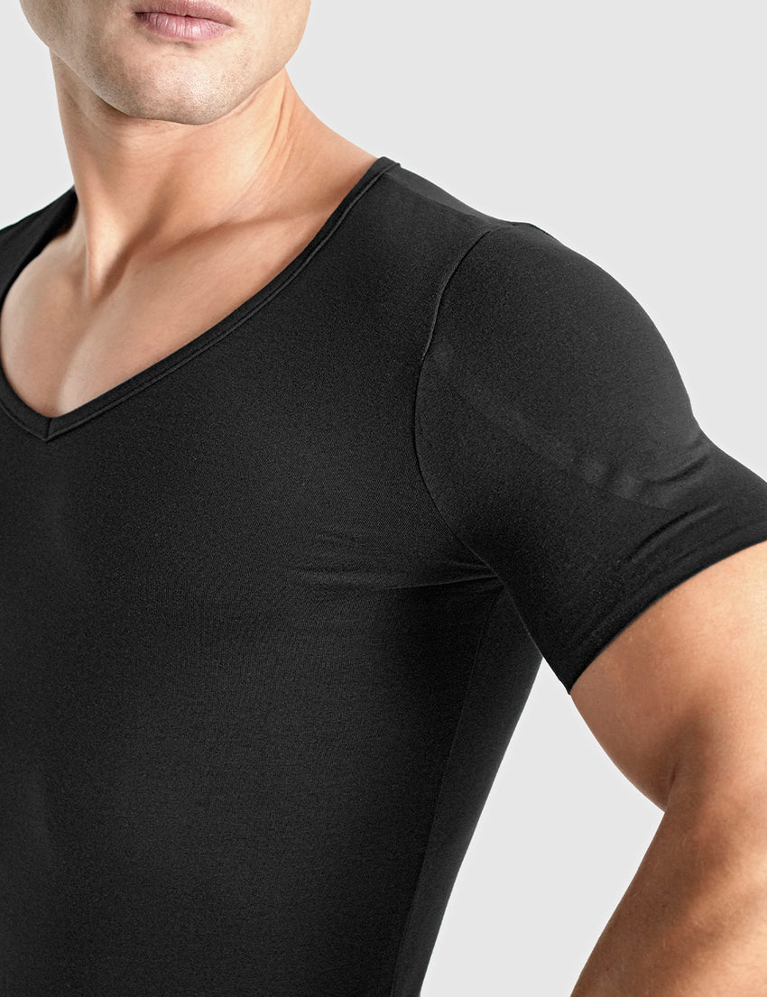STEALTH Padded Shoulder T-Shirt – Rounderbum LLC