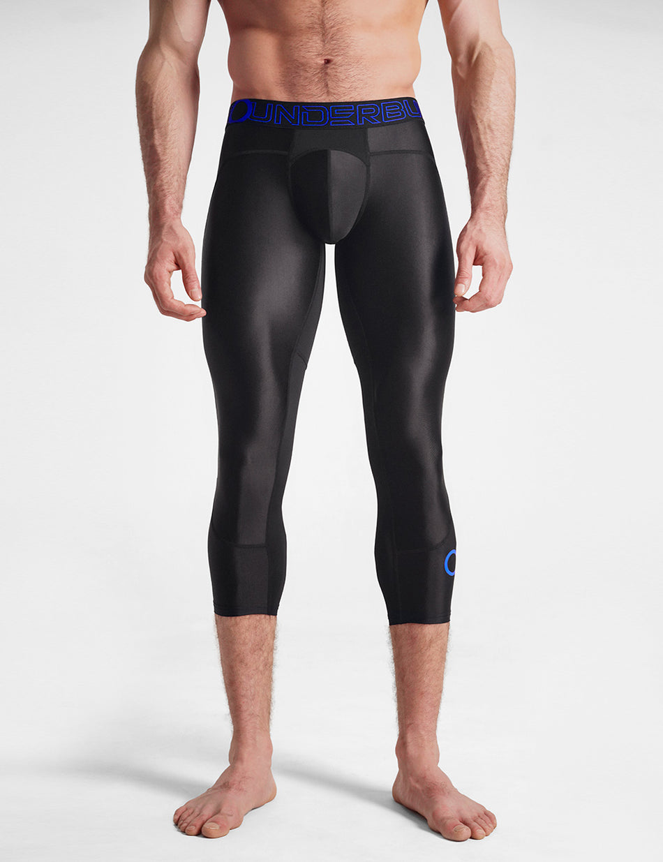 WORKOUT Padded + Package Megging 3/4 – Rounderbum LLC