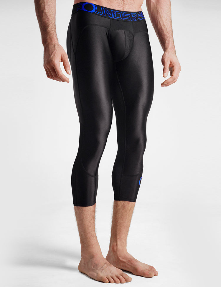 WORKOUT Padded + Package Megging 3/4 – Rounderbum LLC