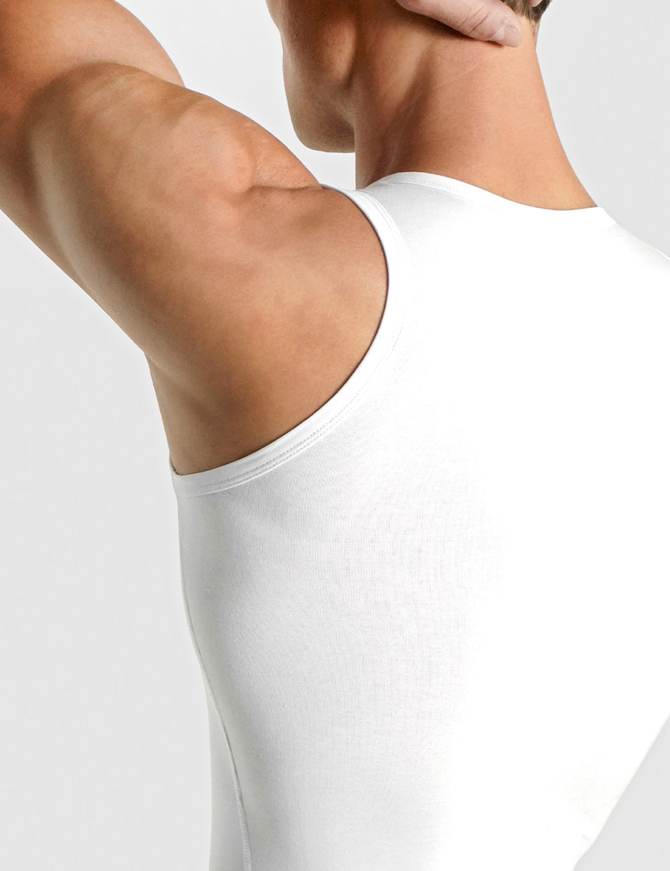 Cotton Compression Tank Top – Rounderbum LLC