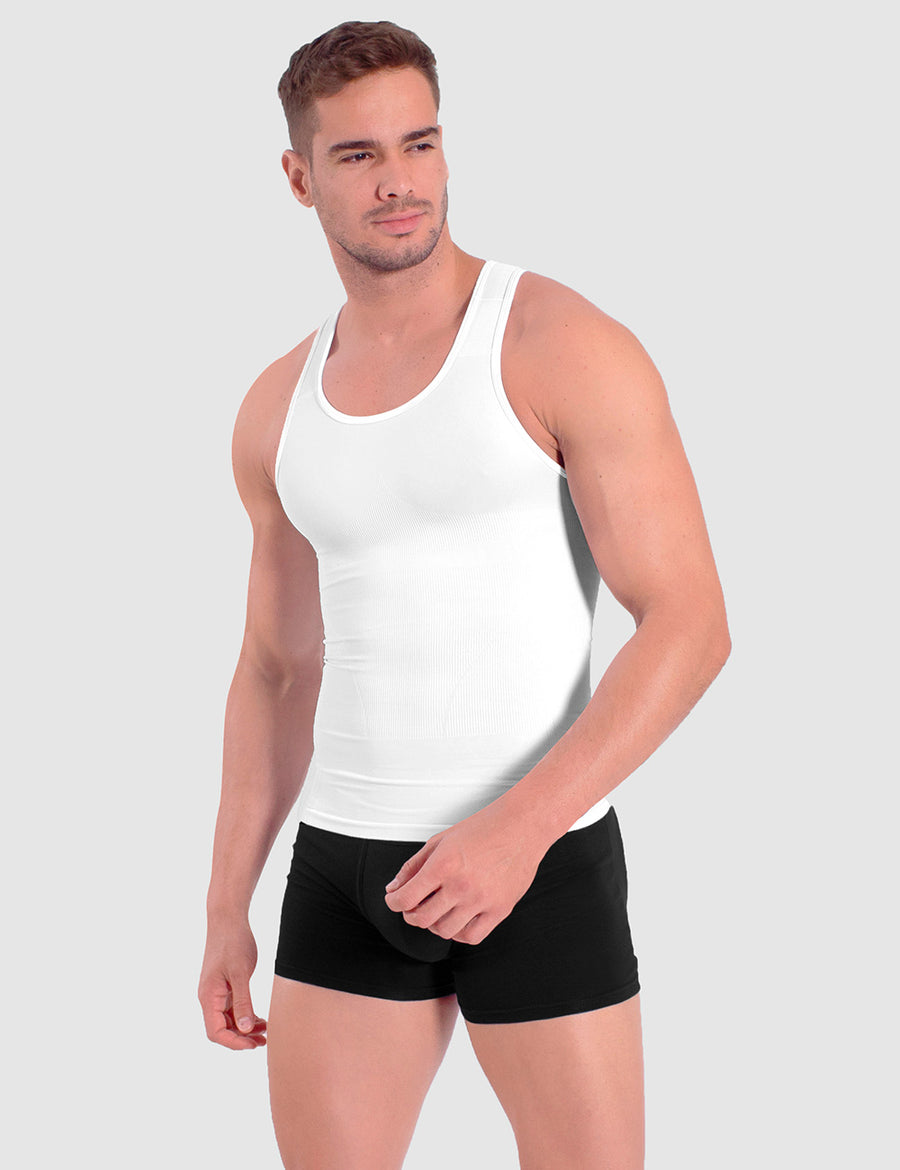 BASIC LIGHT Compression Tank Top – Rounderbum LLC