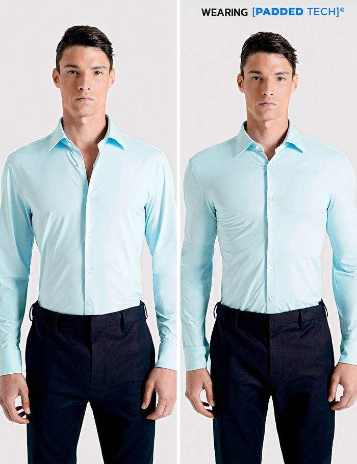 Padded Undershirt | Elevate Your Look Today - Rounderbum