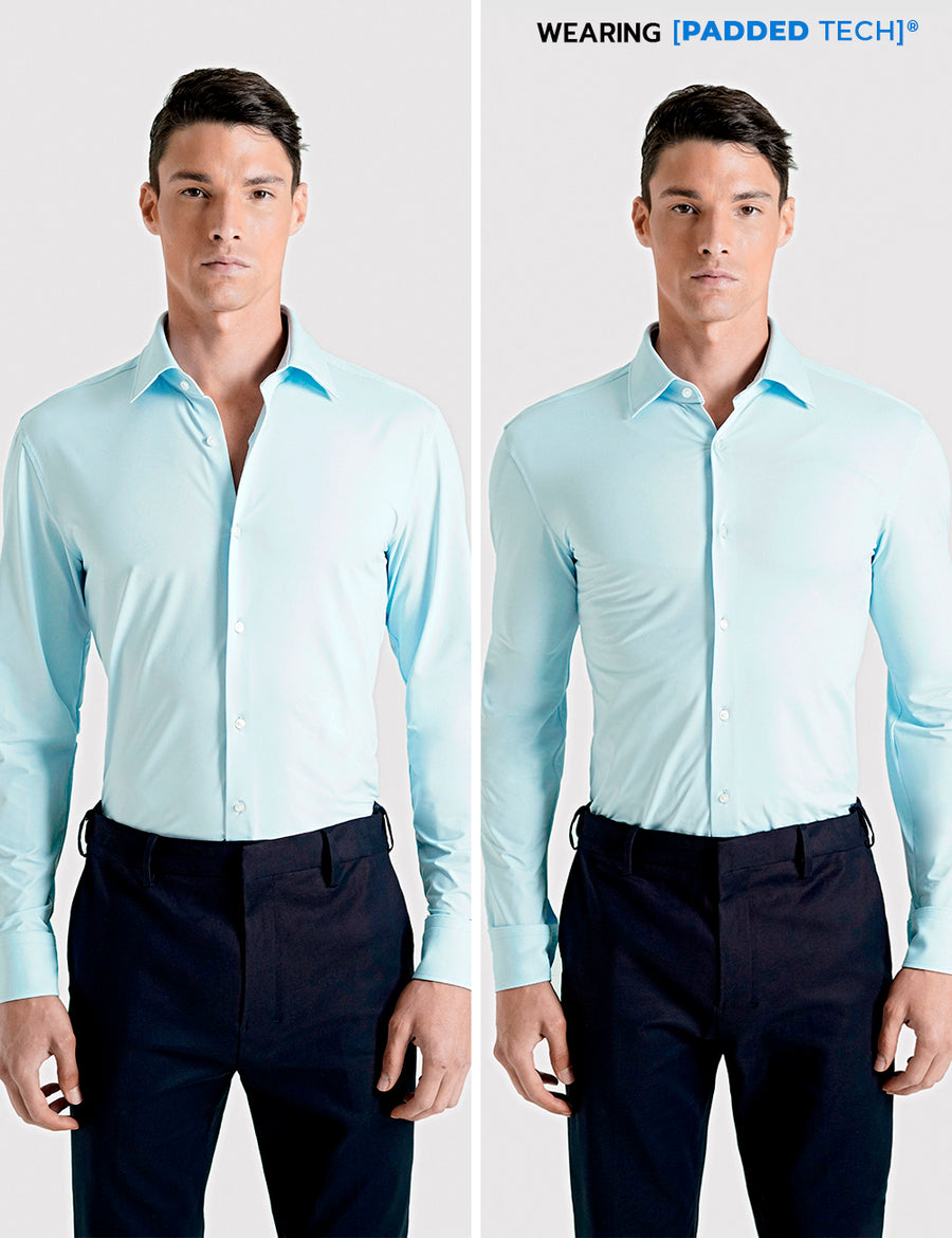 STEALTH Padded Muscle Shirt - Rounderbum